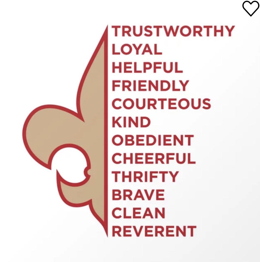 Scout Law - Cub Scout Pack 2143